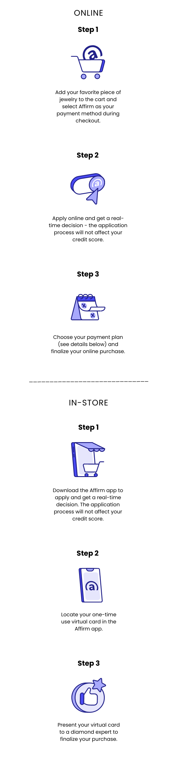 Affirm | Diamonds Direct